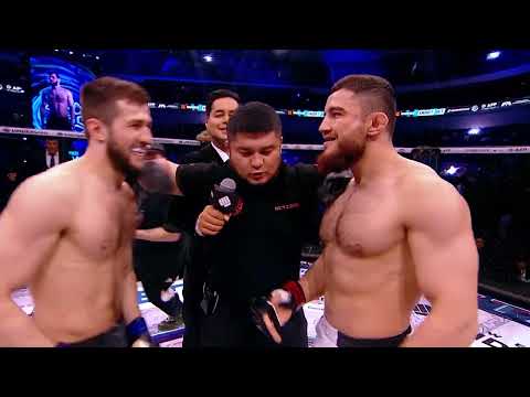 Сумасшедший нокаут! Саидатахон Нуриддинов vs Магомед Махамаев