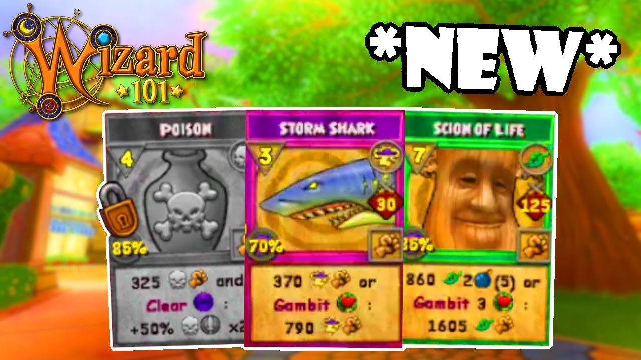 Wizard101 Just Updated ALL Of These Spells (SUMMER UPDATE 2025)! - YouTube
