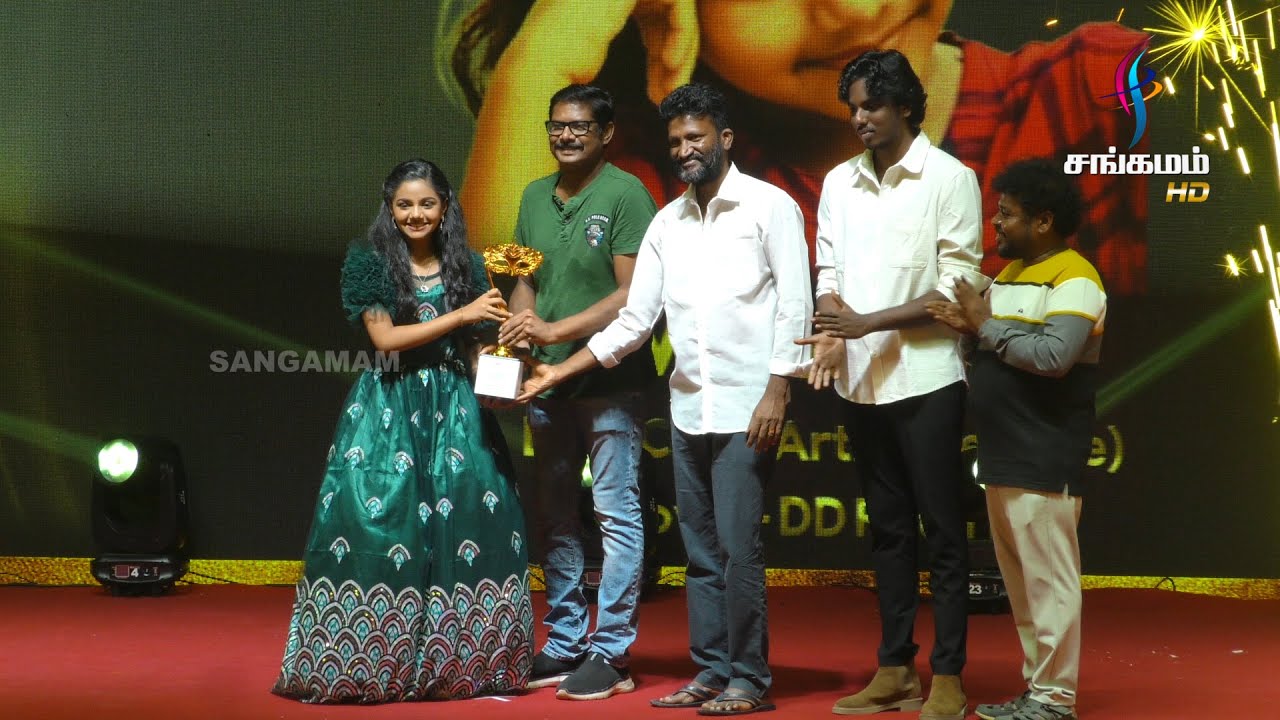 Actress Manasvi Kottachi Speech @ Studio One Golden Icon Award’z 2023 ...