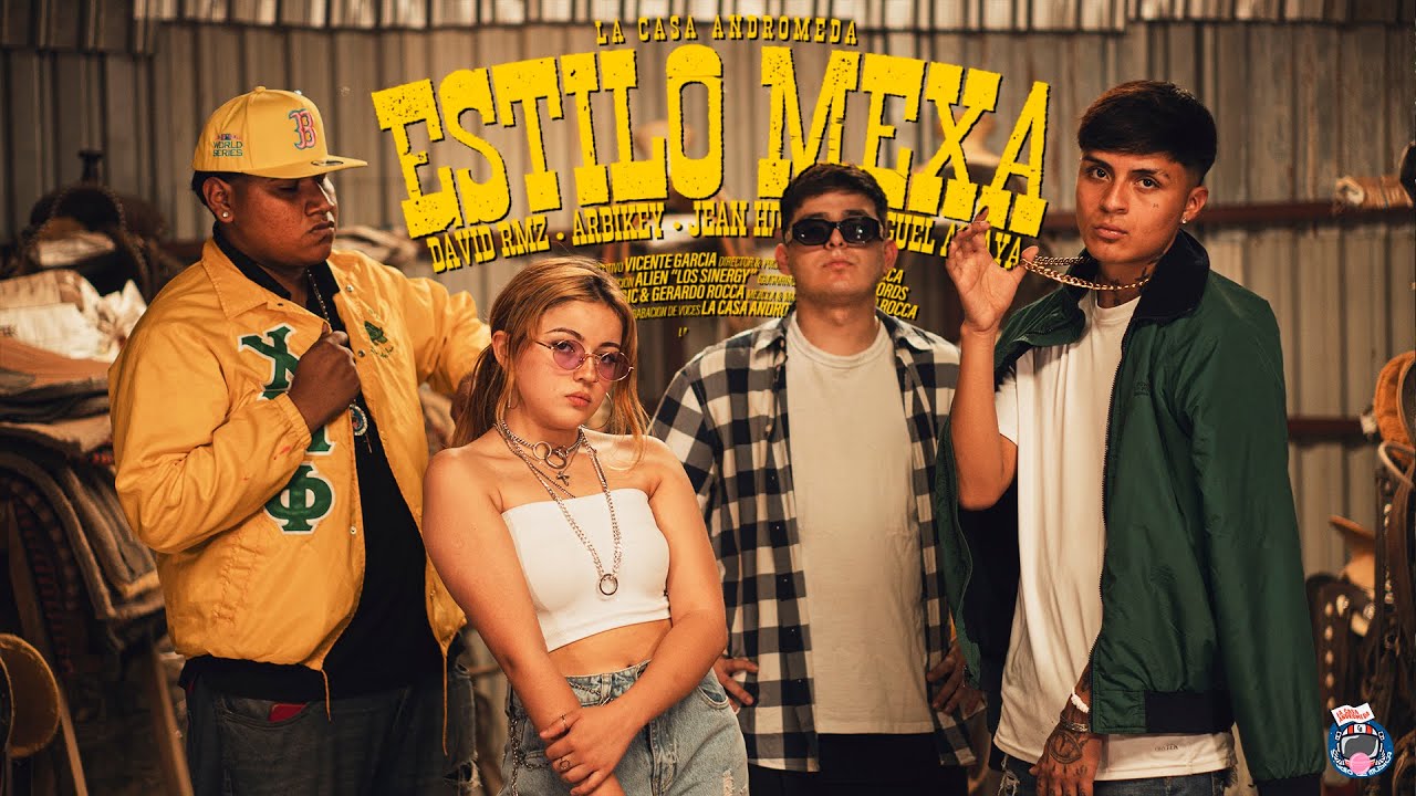 Estilo Mexa - @DavidRmz, @JeanHernandezMx, @ArbikeyOficial ...