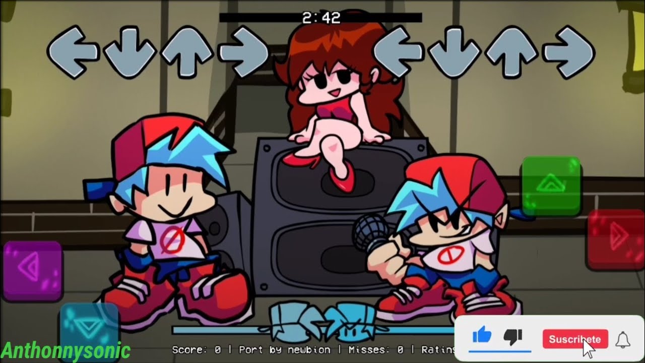 FNF VS Identity Fraud Optimizado | Anthonnysonic - YouTube