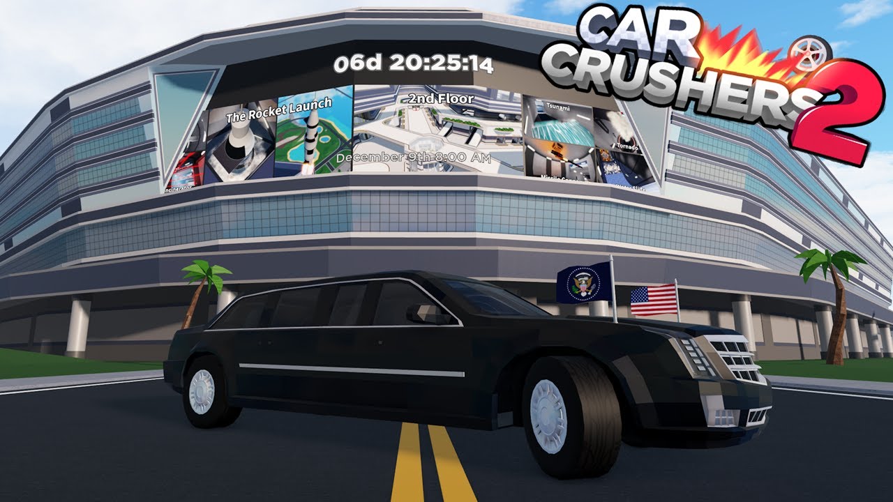 Car Crushers 2 Update 52 (Mini: A + Countdown) - YouTube