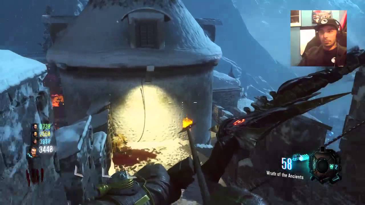 BO3 Zombies KEEPER GLITCHED while Helping Subscribers Complete The "Der ...