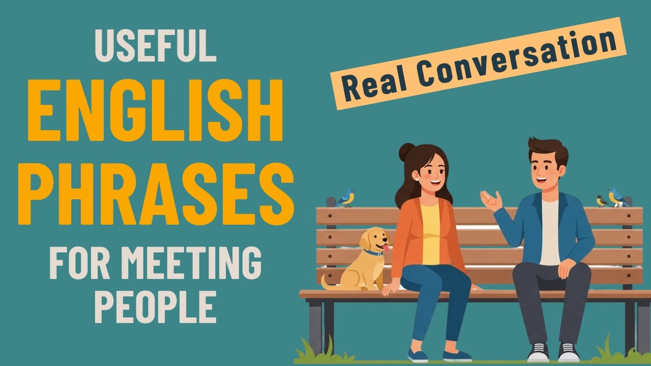 Useful English Phrases for Daily Life | Practice Speaking with Real ...
