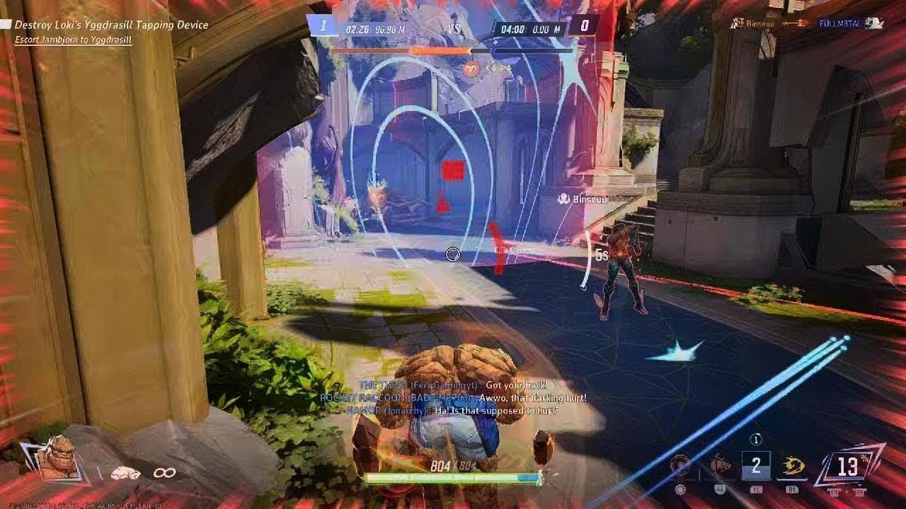 MVP Solo Queue Ranked Win!! [Marvel Rivals] - YouTube