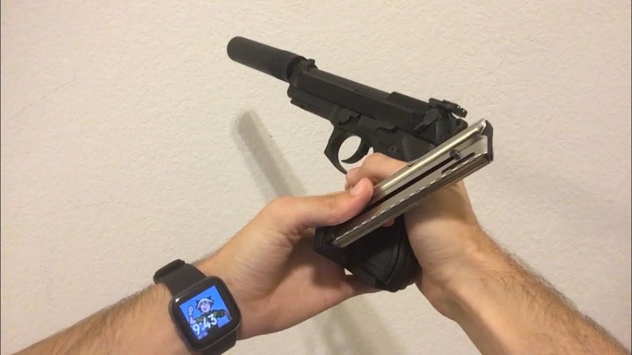 Rainbow 6 Siege Reloads in Real Life (Part 1) - YouTube