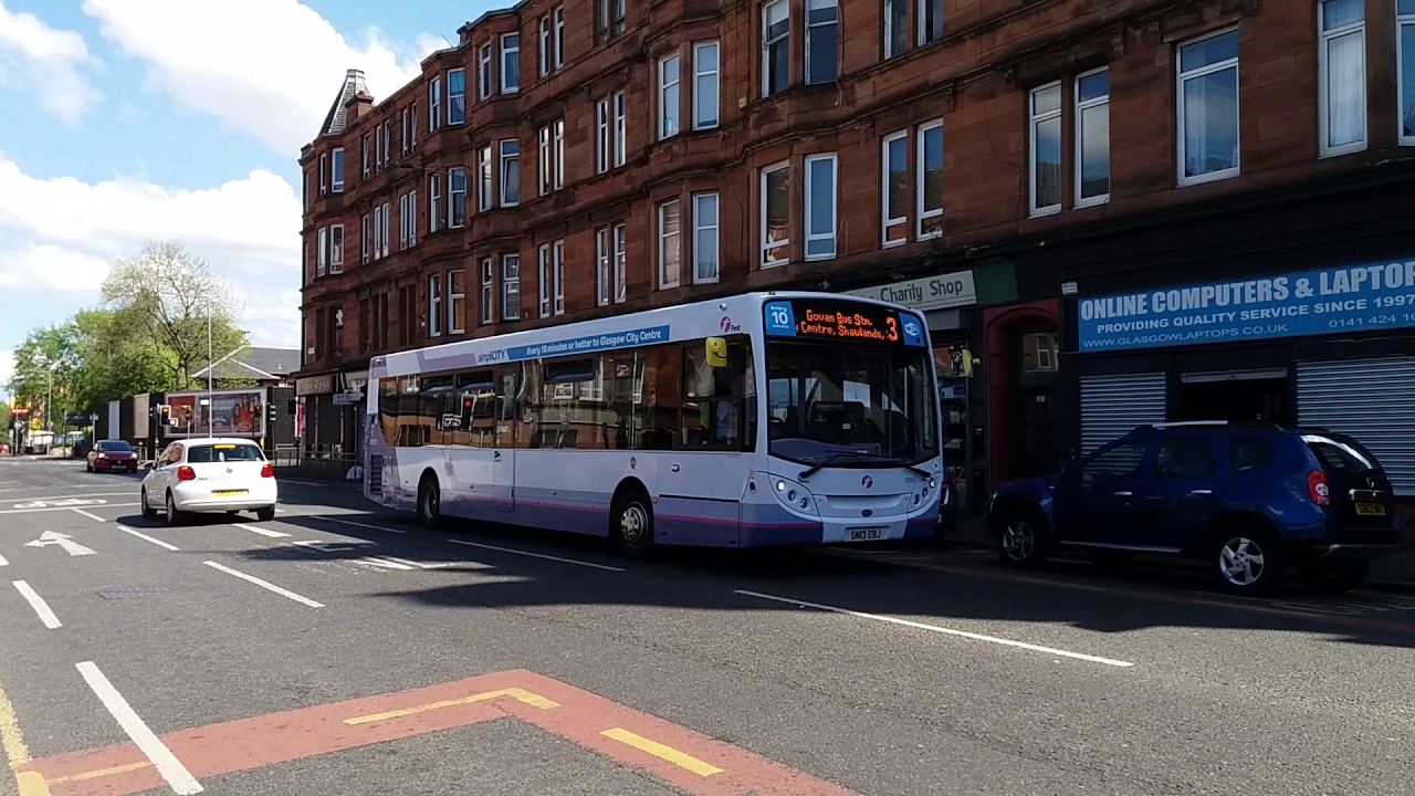 Enviro 300 Glasgow - YouTube