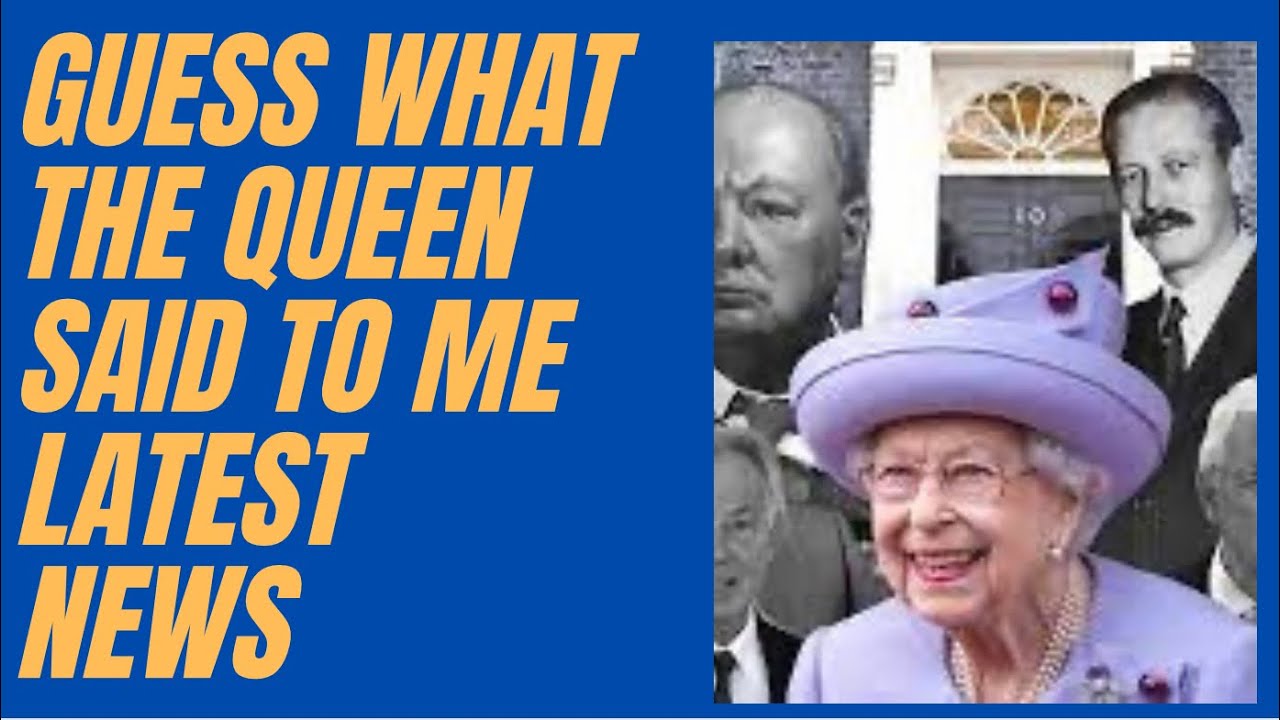 WHAT THE QUEEN SAID TO ME? #breakingnews #royal #britishroyalfamily ...