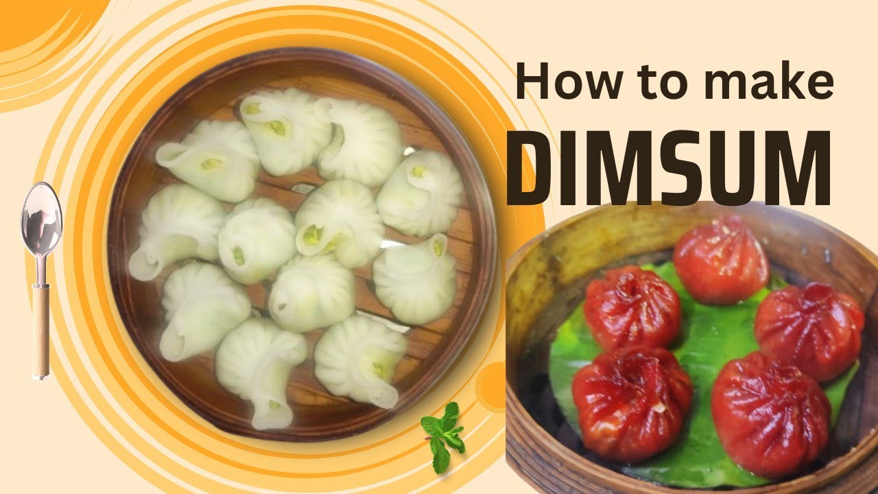 Crystal Dim sum || SESAME VEGETABLE DIMSUM | How to make Dim sum |chef ...