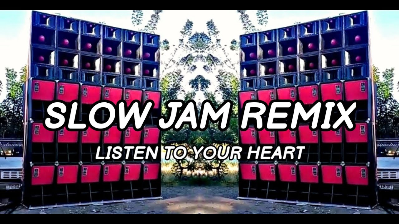 Listen To Your Heart_Slow Jam Remix_Darwin Raff Remix - YouTube