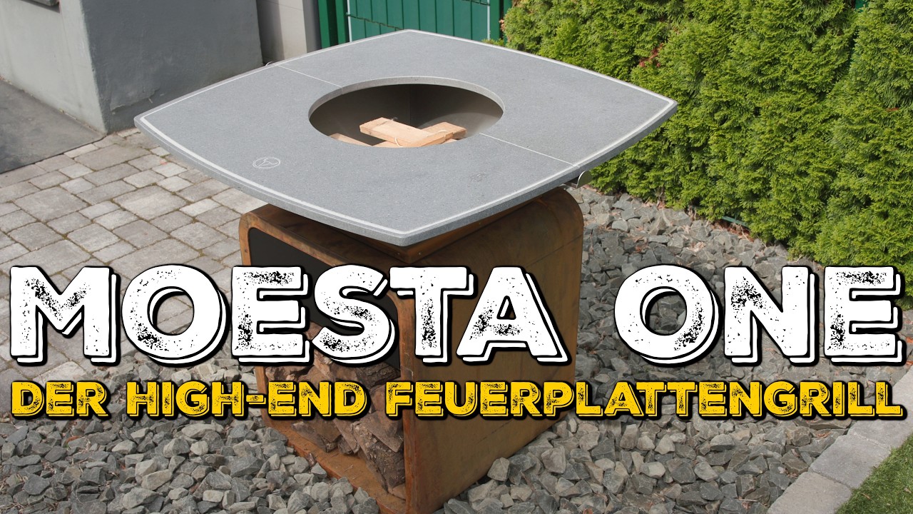 MOESTA ONE - Steak Tacos vom High-End Feuerplattengrill - YouTube