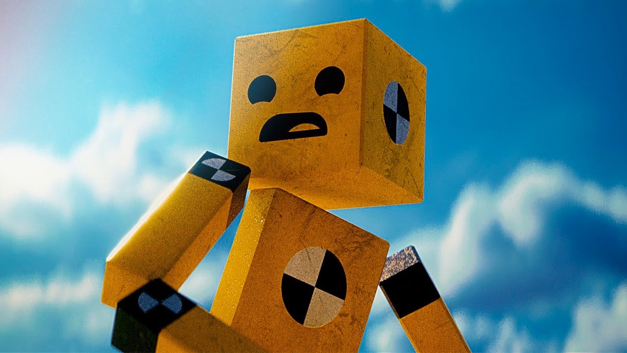 Messing Around in Fun With Ragdolls (I Broke The Game! :o Sort of ...