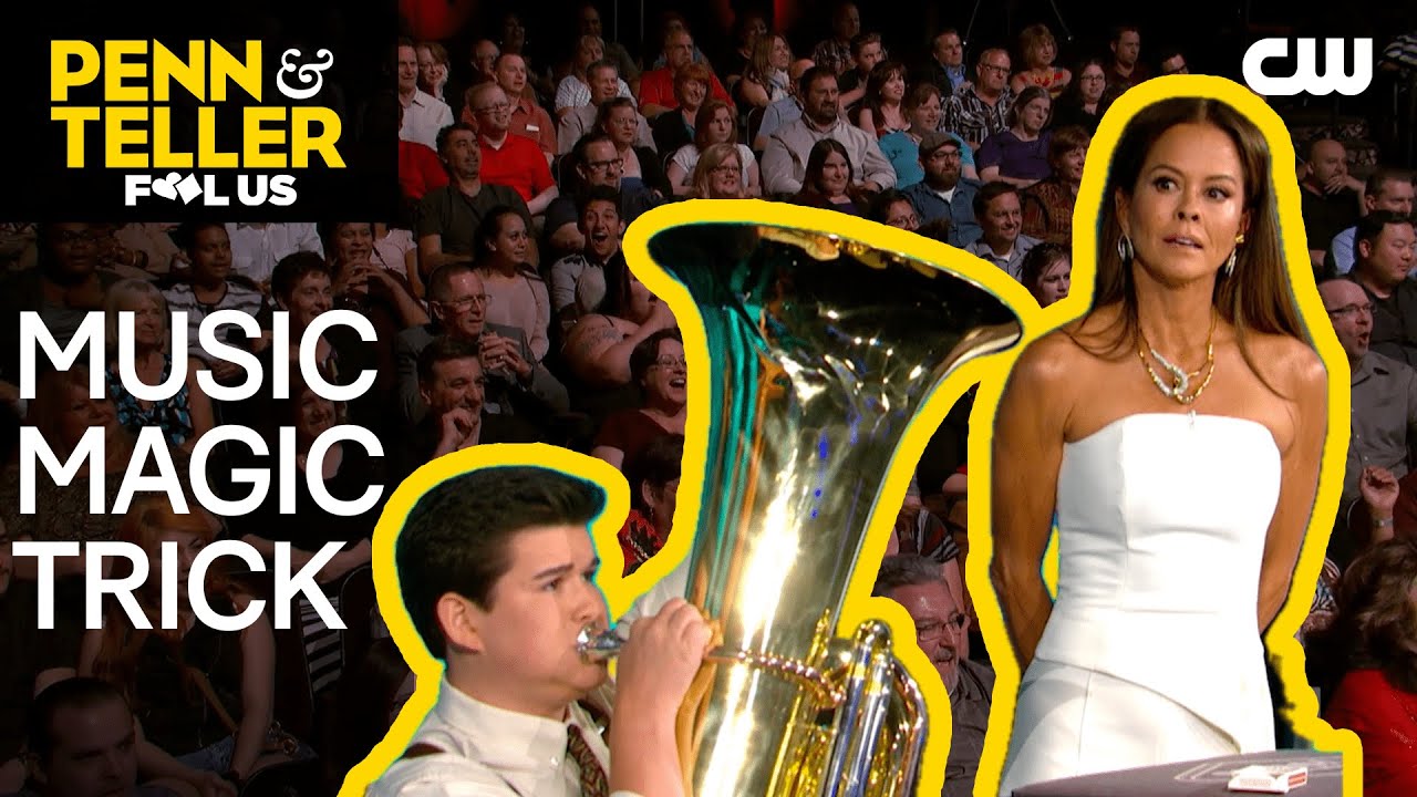 Magic Music: 16-Year-Old Magician Plays a Trick | Penn & Teller: Fool ...