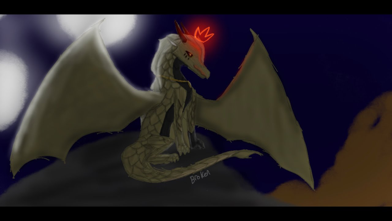 Royals WoF Onyx AU speedpaint - YouTube