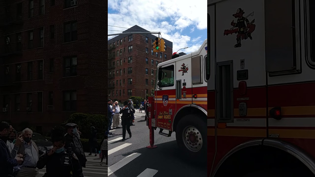 fire at met food supermarket 3rd ave 96th street bayridge brooklyn ...