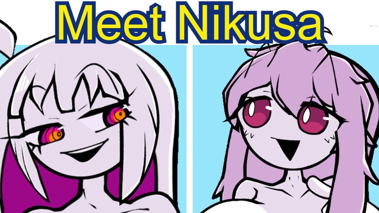 Fnf Meet Nikusa ¨sin Censura¨ Mod Hard Beta Fridaynightfunkin Youtube