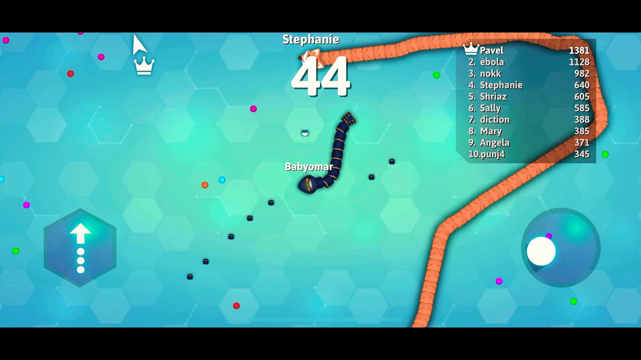 Snake, how to play snake.jo - YouTube