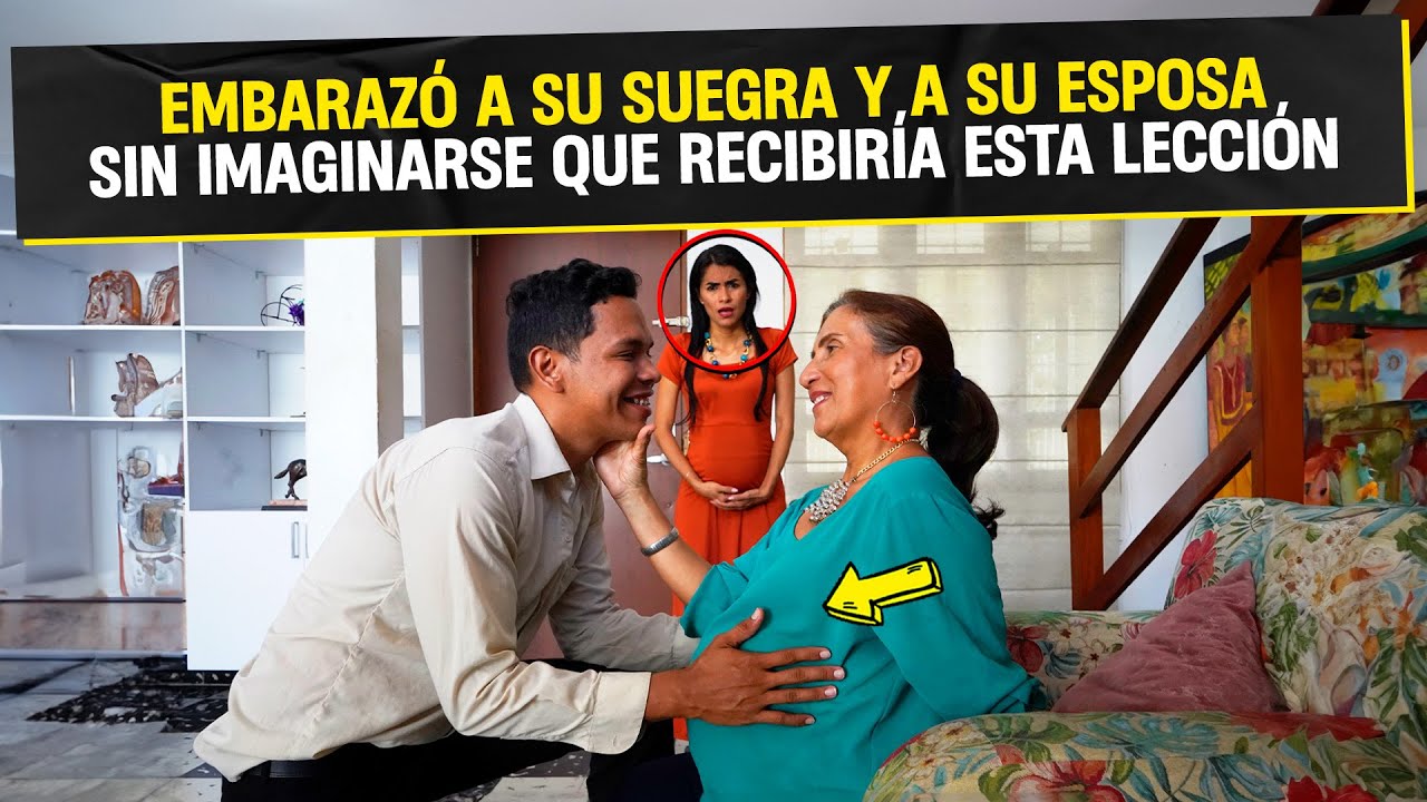 Embarazo a su su3gra y a su esposa sin imaginarse que recibiría esta ...
