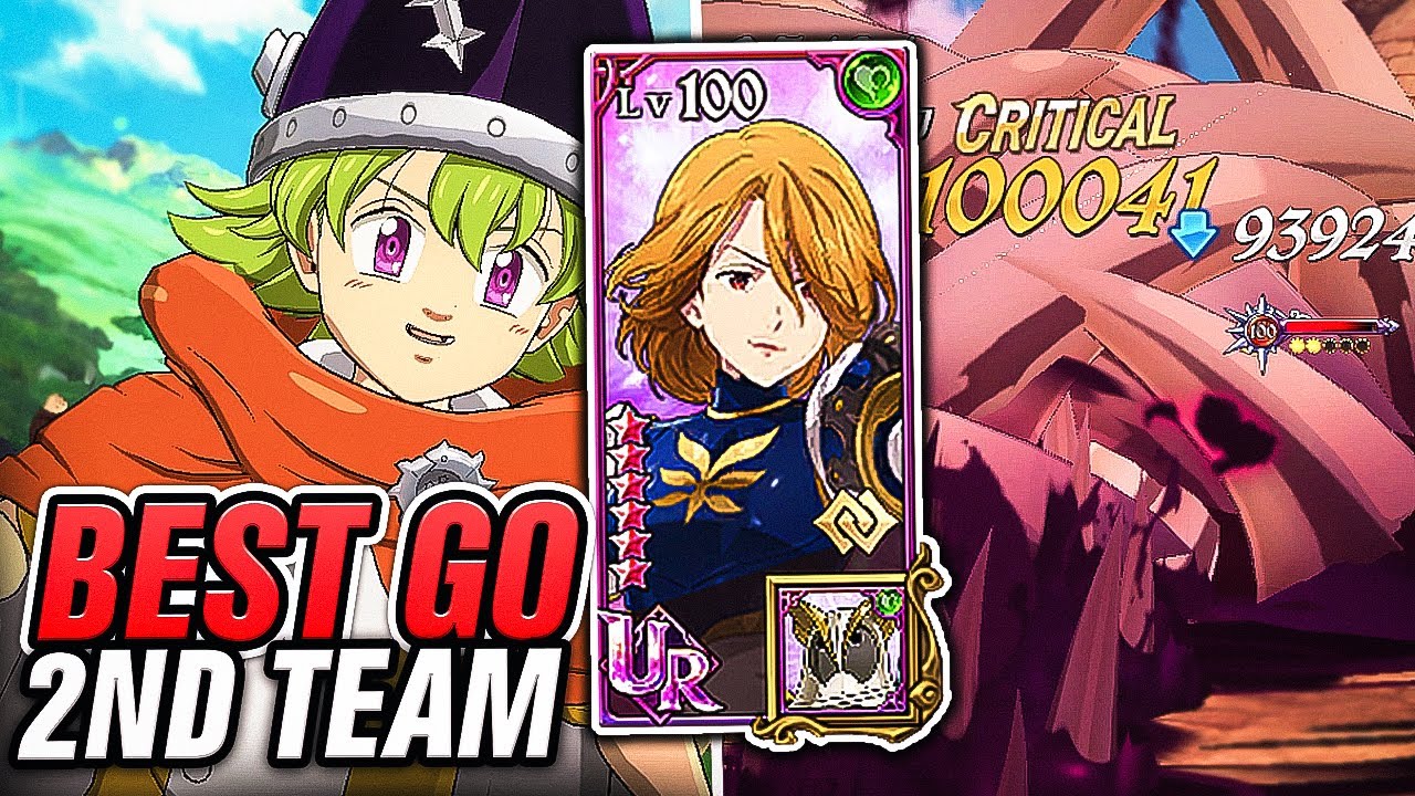 BEST GO 2ND PVP TEAM IN GAME!! SUPER MAX HP PERCIVAL + JILLIAN MONO ...