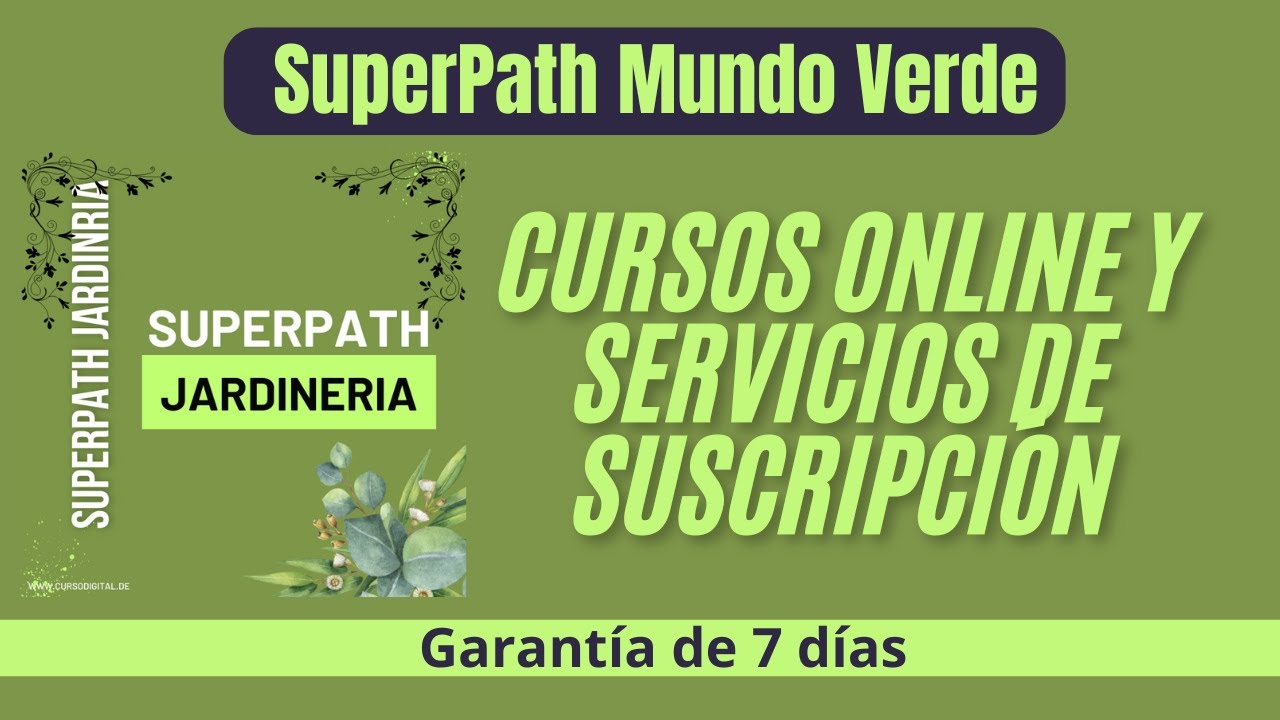 SuperPath Mundo Verde - YouTube