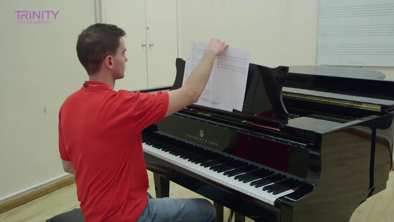 Trinity College London Grade 5 Piano Improvisation Test (harmonic ...