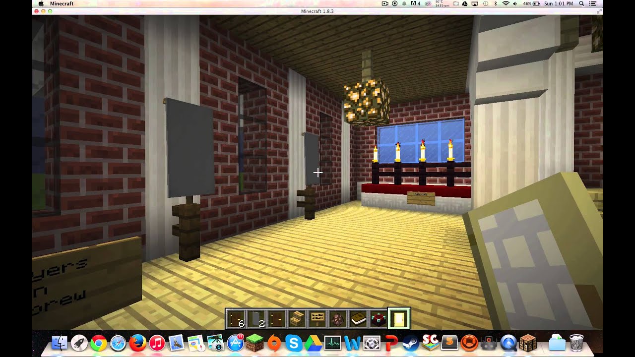 Minecraft Jewish Synagogue - YouTube