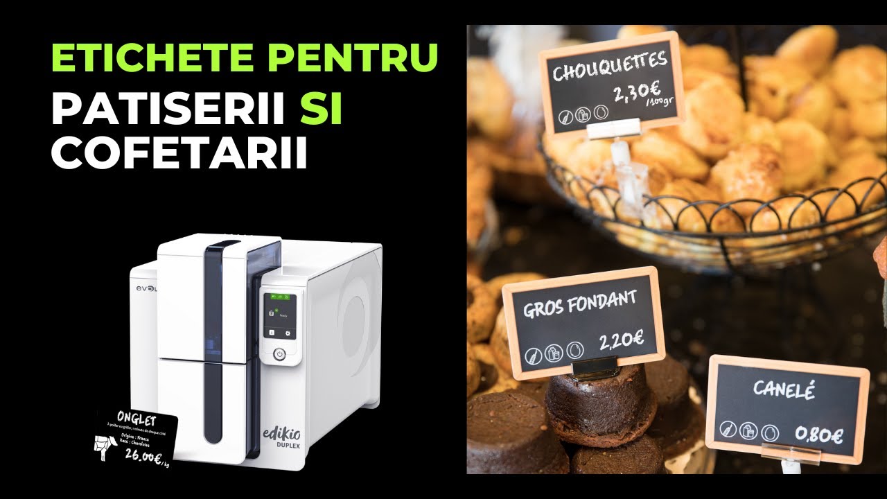 Etichete pentru patiserii, cofetarii, cantine, restaurante, hoteluri si ...