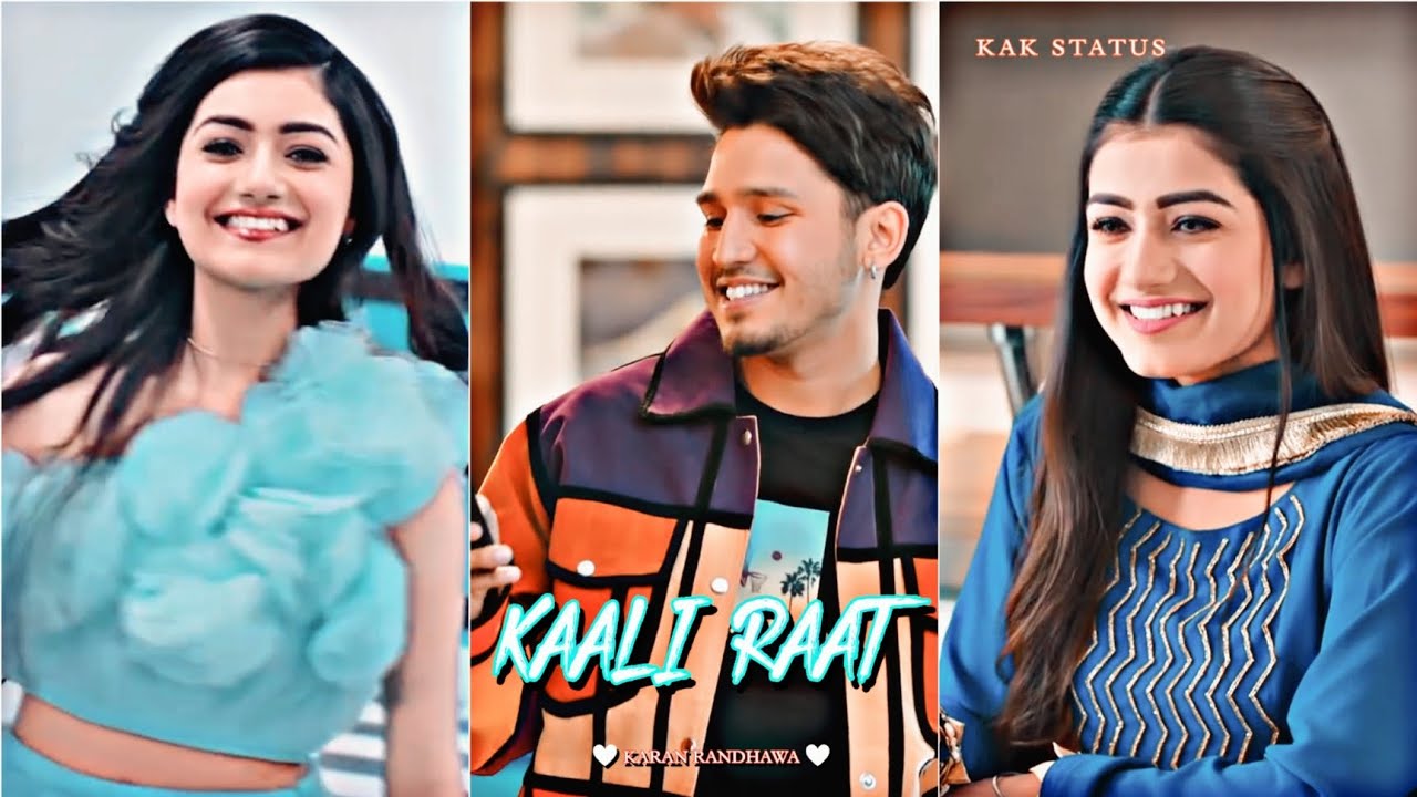 Kaali Raat - Lofi Status 💕 Karan Randhawa | Slowed Reverb | Whatsapp status | 🥀 New Punjabi ...