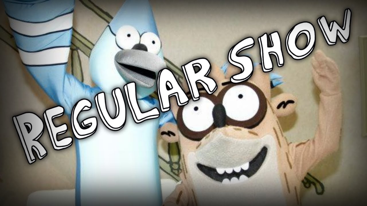 That Time Regular Show Became Real - YouTube