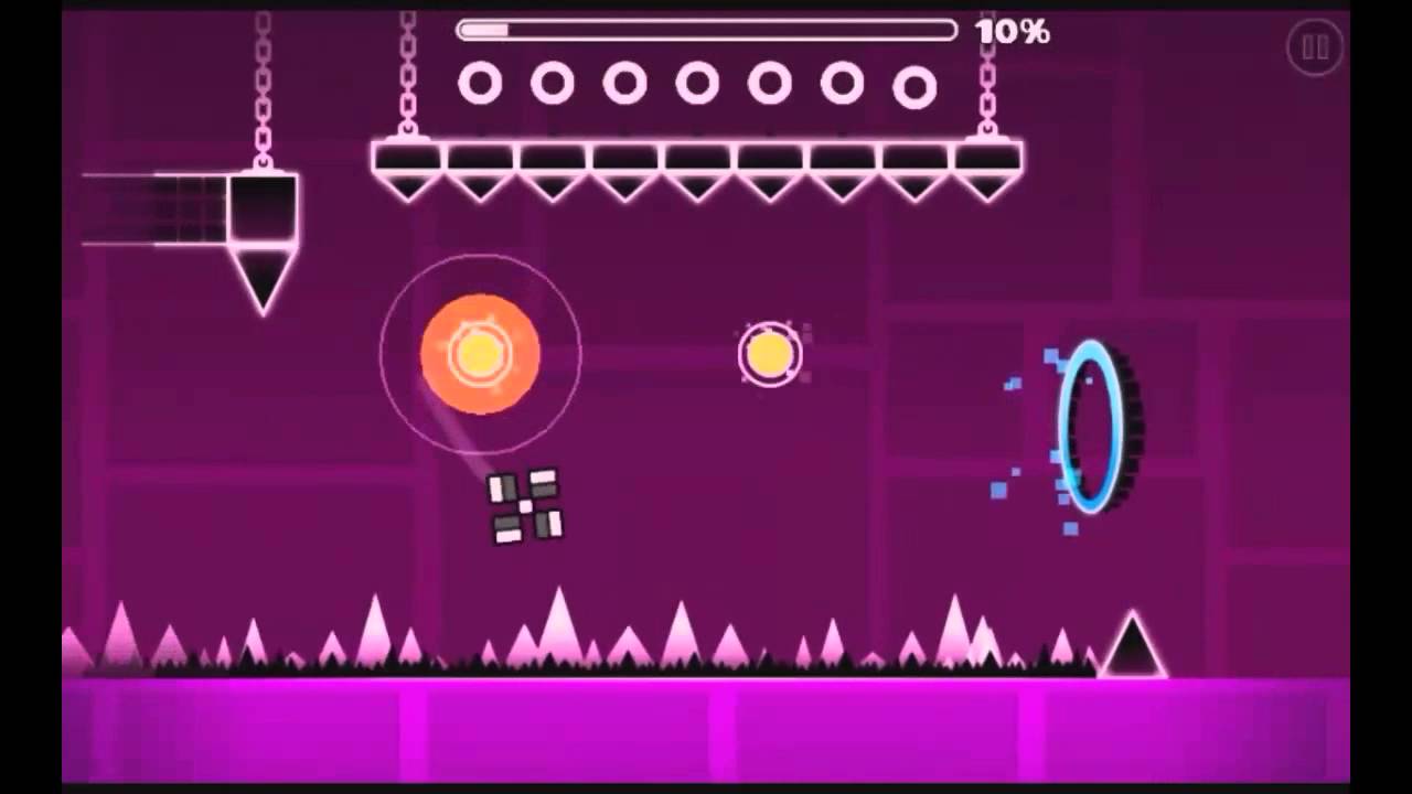 Geometry Dash: Cycles - YouTube