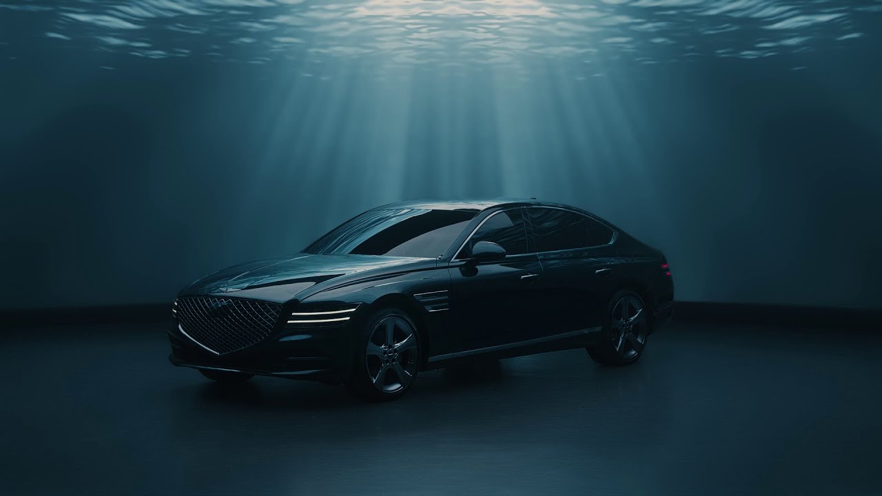 GENESIS IN COLOR - TASMAN BLUE - YouTube