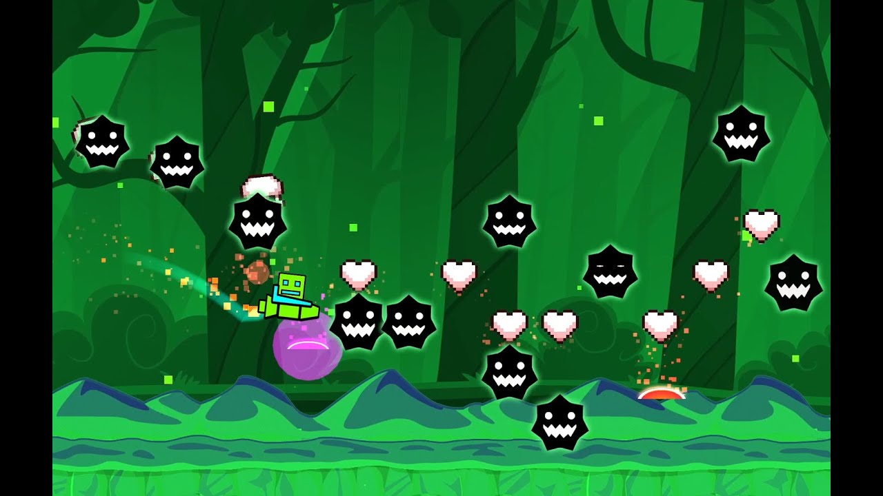 Play Geometry Dash Auto map - YouTube