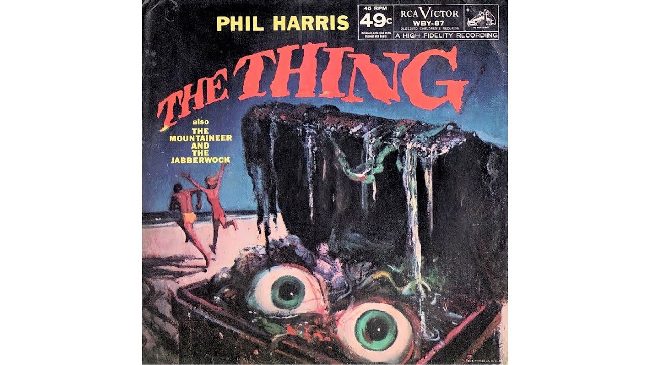 Phil Harris - The Thing (1950) - YouTube