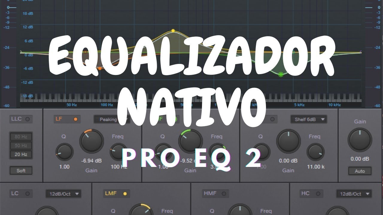 Equalizador de som Pro EQ2 da Pressonus - Serie Meus Plugins Favoritos ...