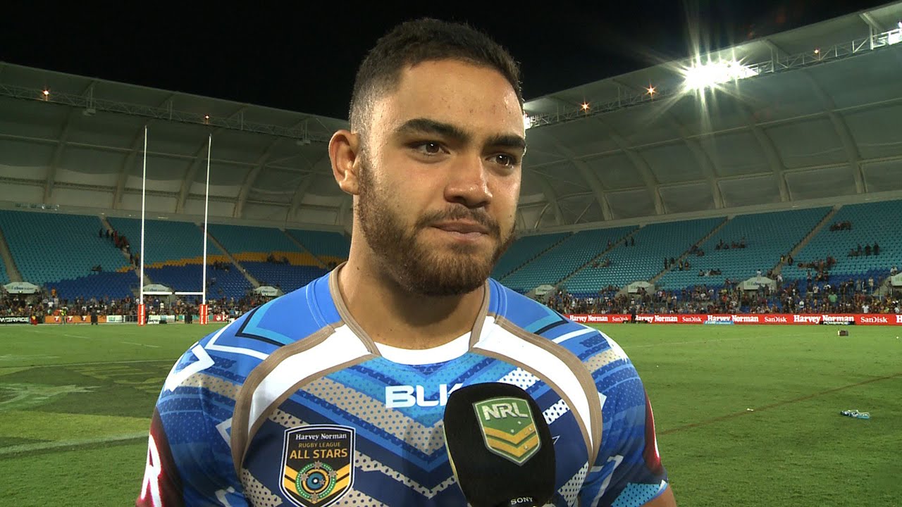 NRL All Stars post match: Walker - YouTube