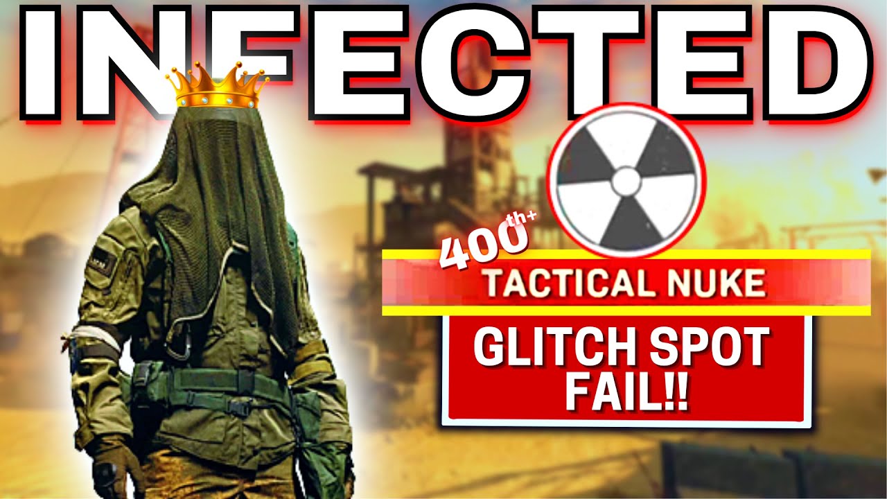 OUT OF MAP GLITCH SPOT FAIL + is RUST THE BEST INFECTED MAP TO NUKE ...