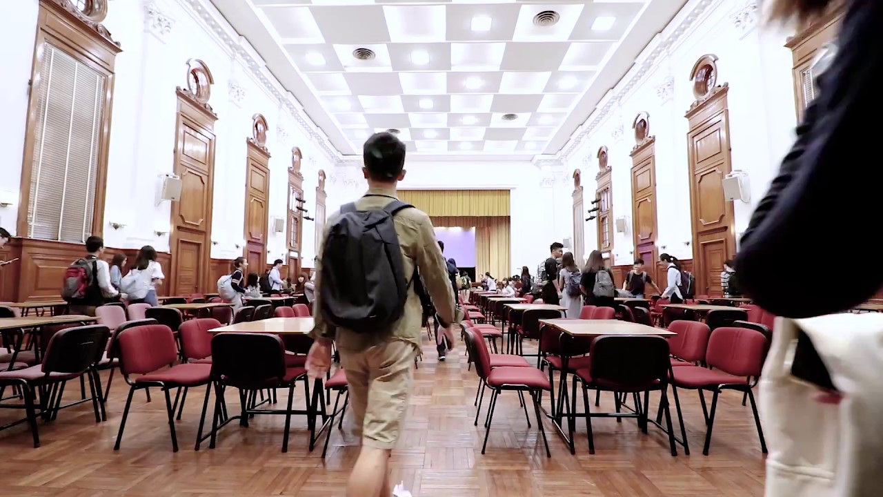 SCNC1111 Flip the Classroom in Loke Yew Hall - YouTube