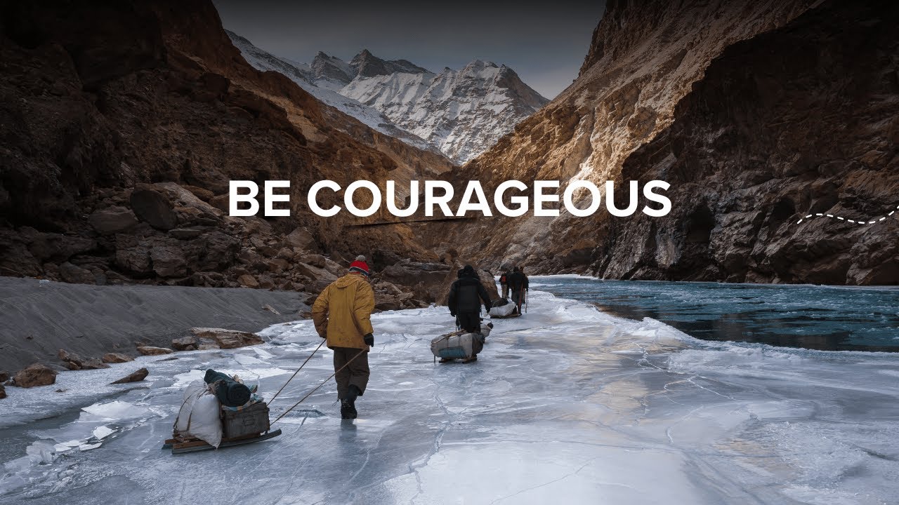 Be Courageous - Pastor Dillon Awes | Anchor Baptist Church - YouTube