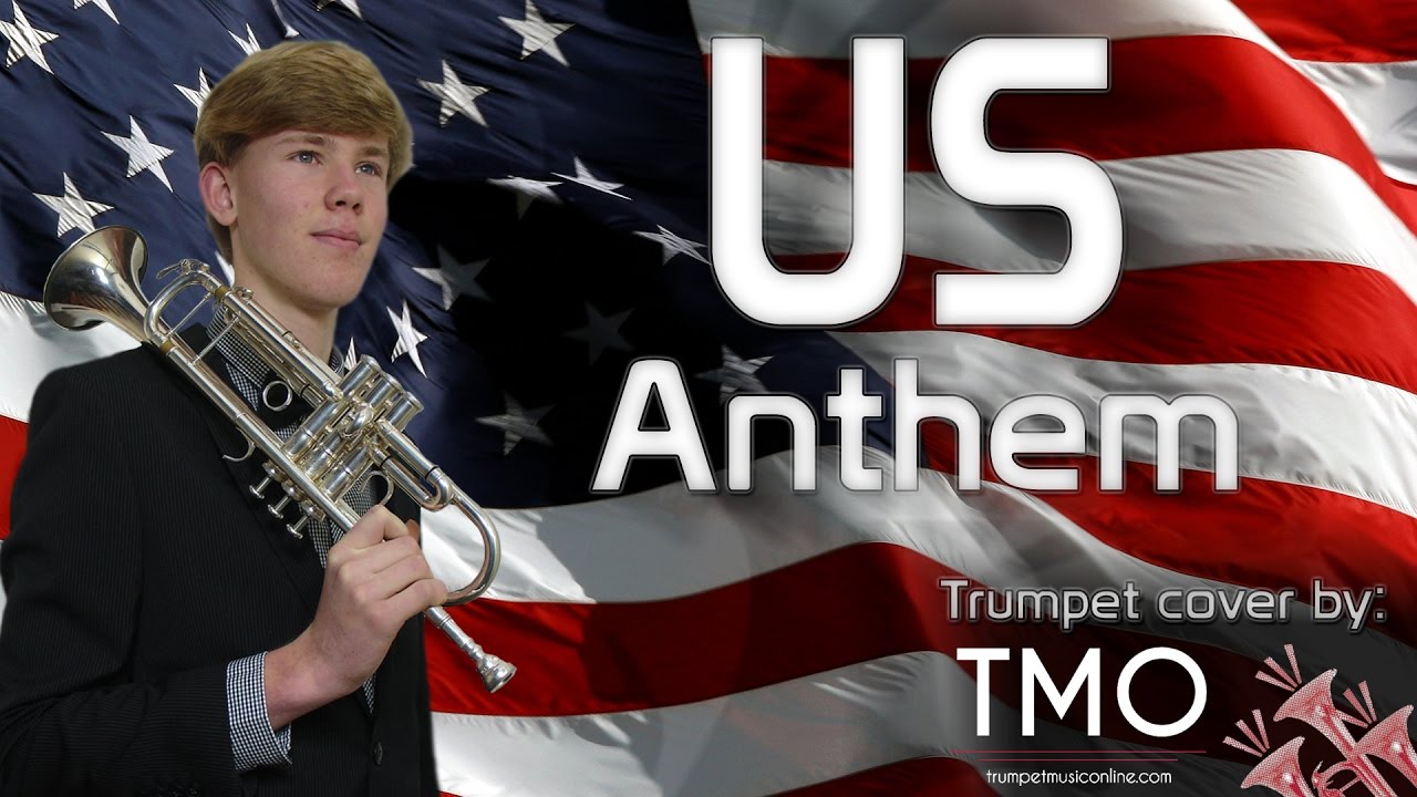 Anthem of the United States (TRUMPet cover) - YouTube