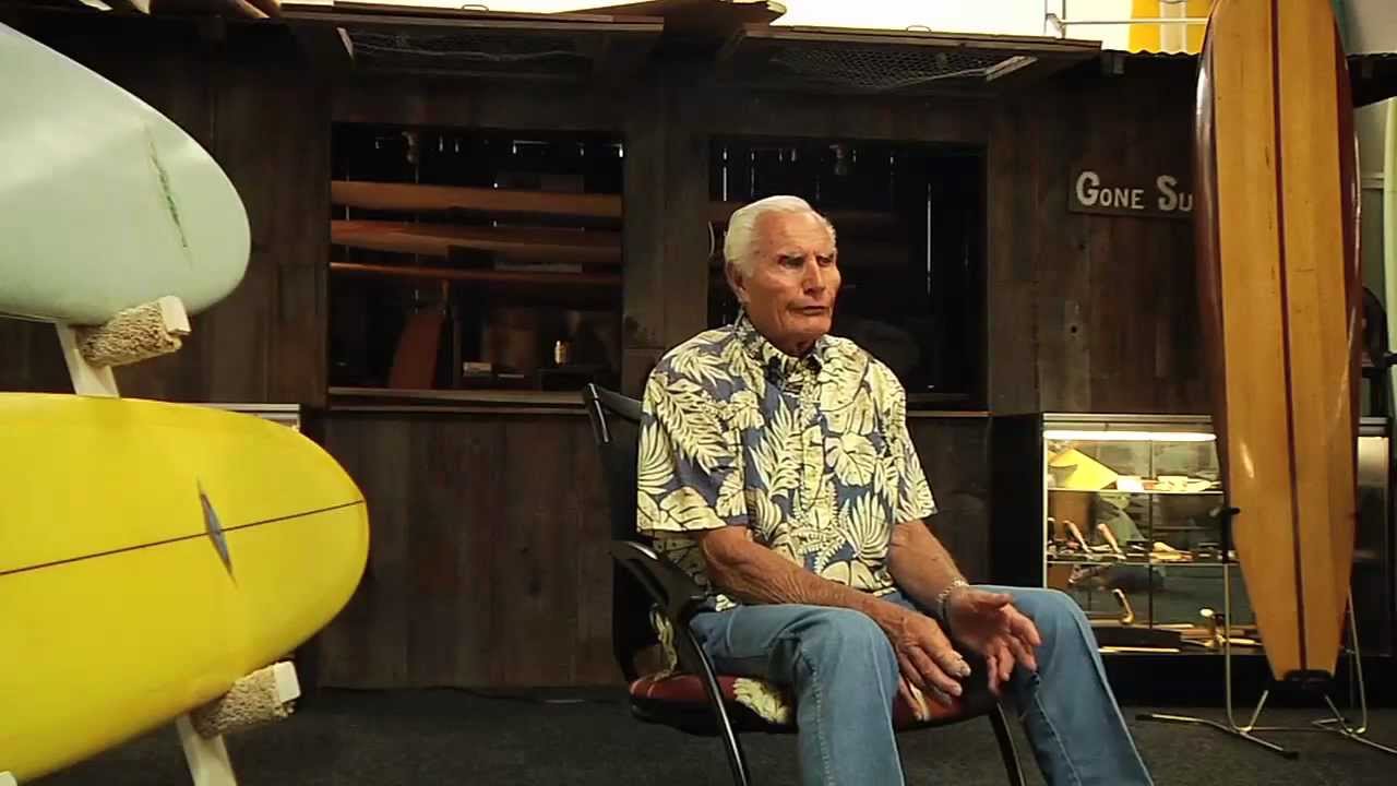 George Stemple Interviewed @ Surfing Heritage Foundation - YouTube