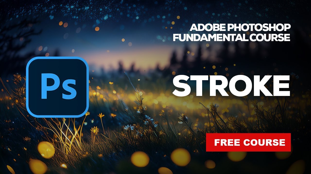 Stroke - Layer Styles in Adobe Photoshop CC - YouTube