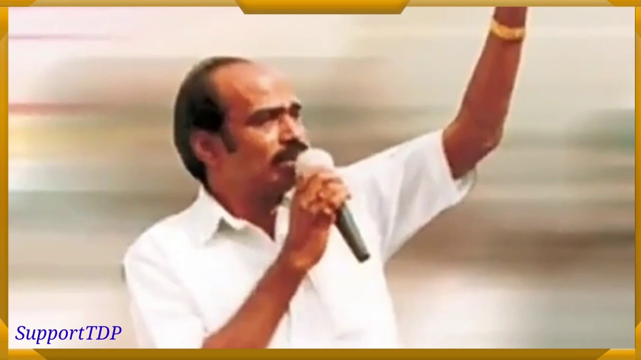 Paritala Ravi whatsapp status - YouTube