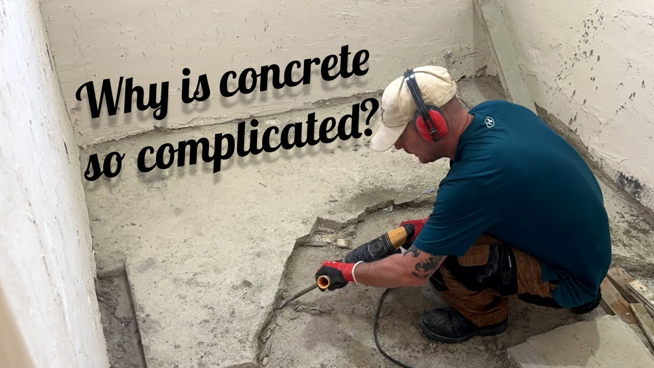 Concrete is way more complicated than I thought! - YouTube