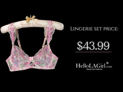 HelloLaGirl’s best-selling lingerie sets - YouTube
