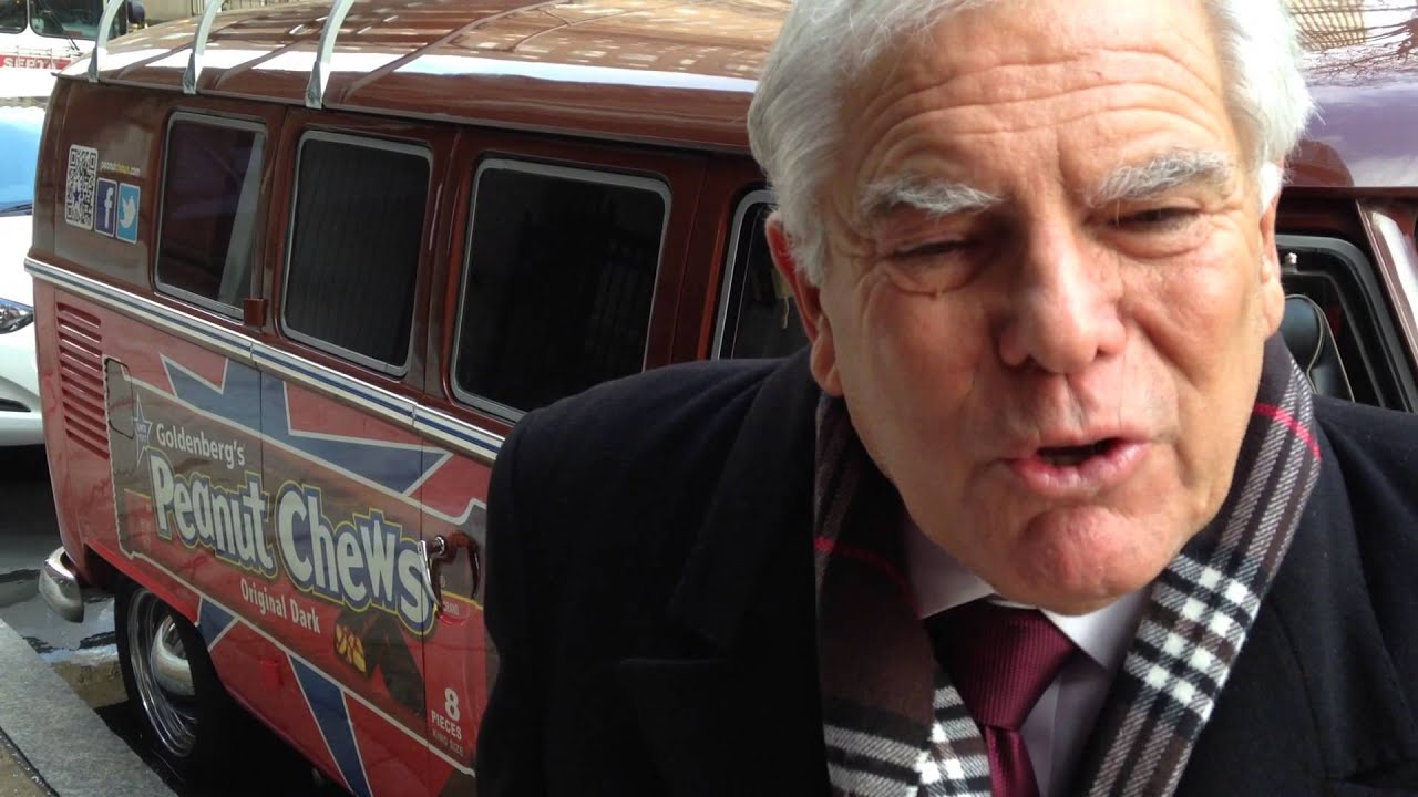 Former State Senator Bob Rovner loves PEANUT CHEWS®! - YouTube