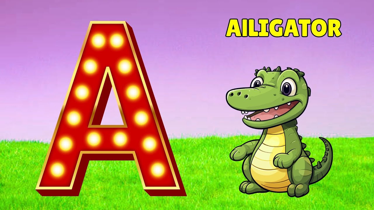 Animals ABC Song | Animals Alphabet Song | Alphabet Letters | Phonics ...