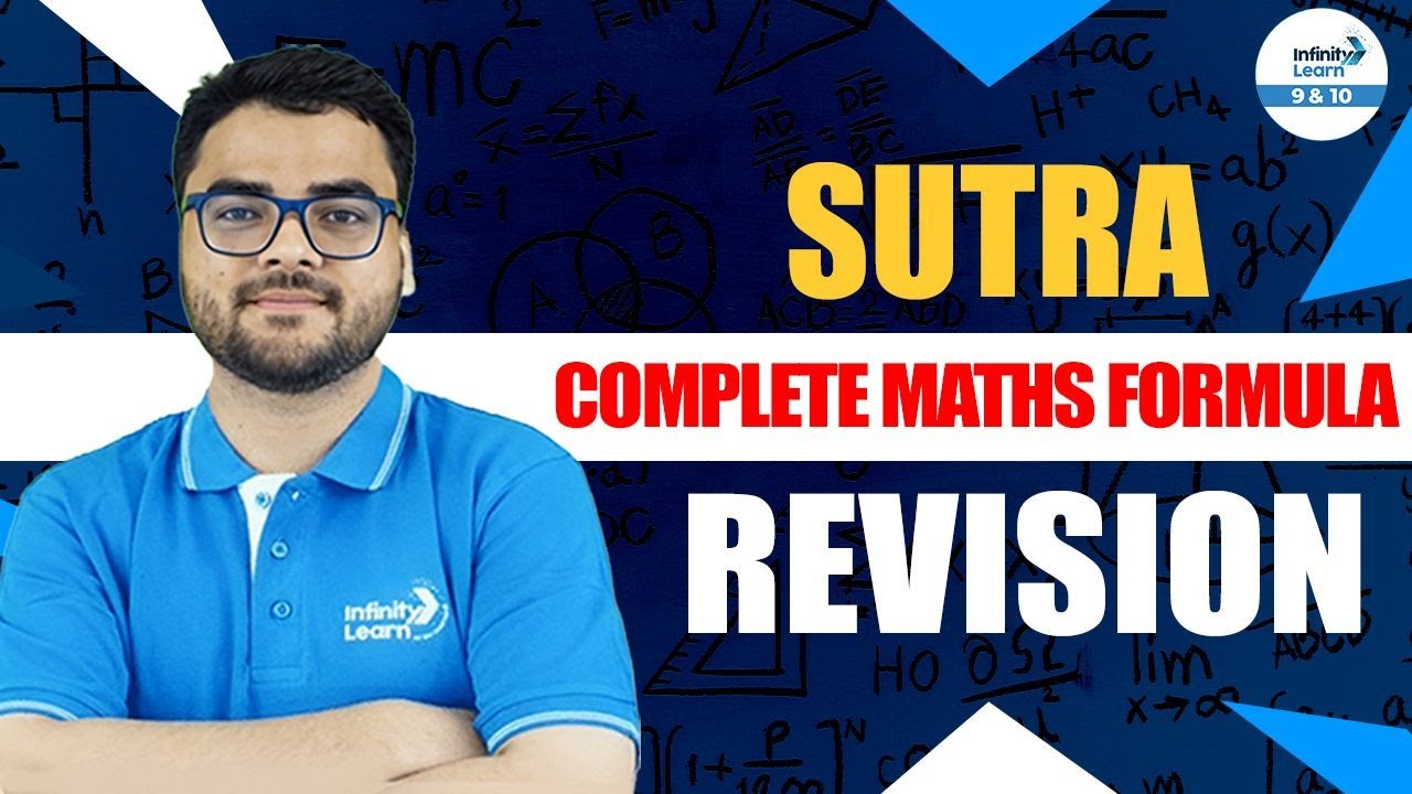 Sutra: Complete Maths Formulas Revision | CBSE Class 10 Maths | With ...
