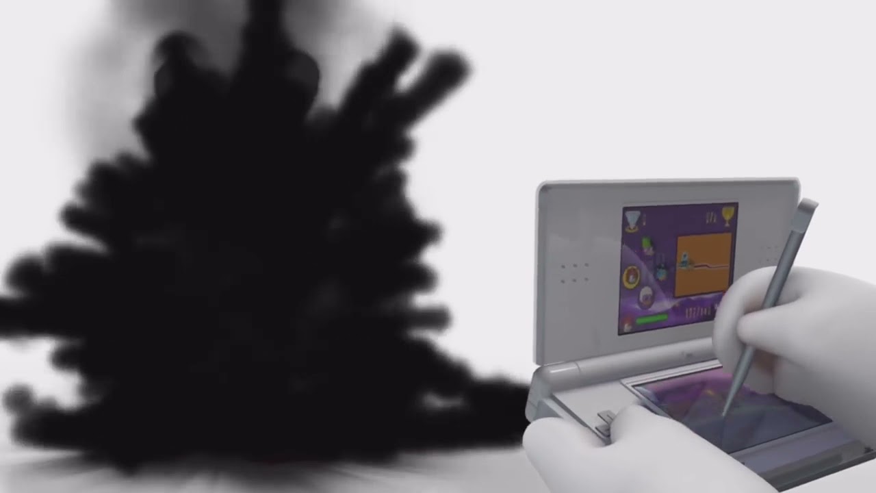 rayman raving rabbids ds commercial 2 - YouTube