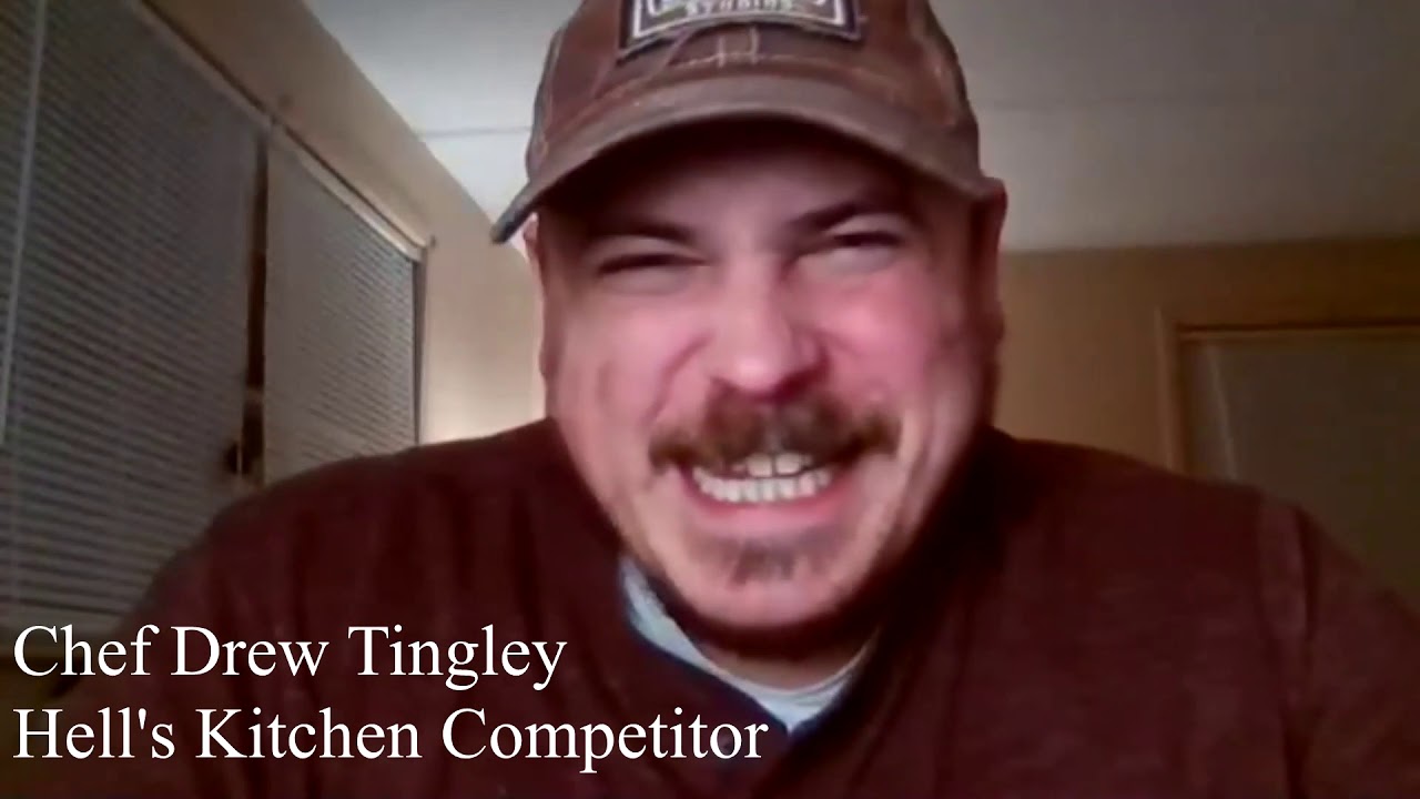 Hell's Kitchen Competitor Chef Drew Tingley - YouTube