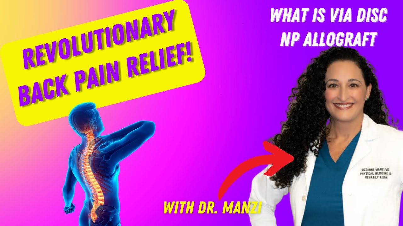 VIA Disc NP Allograft: Innovative Solution for Degenerative Disc ...